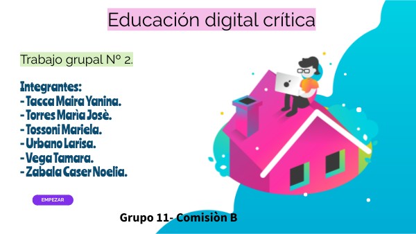 Alfabetización Digital Crítica