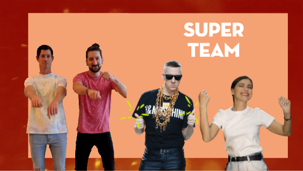 Súper equipo | Genially