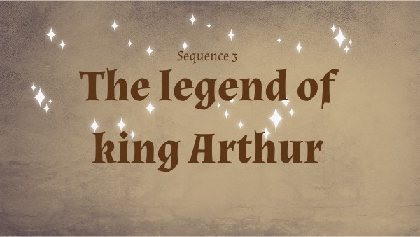 ppt King Arthur 2020 | Genially