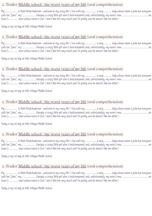 text trailer school 400