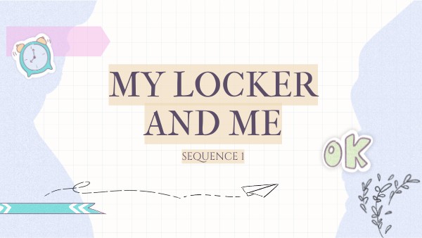 ppt my locker 400 | Genially