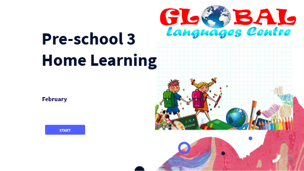 pre-school 3 february | Genially