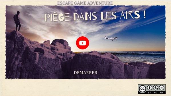 ESCAPE GAME ADVENTURE | Genially