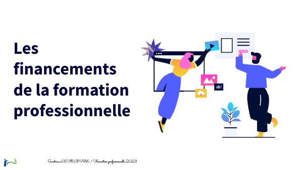 les financements de la formation professionnelle | Genially
