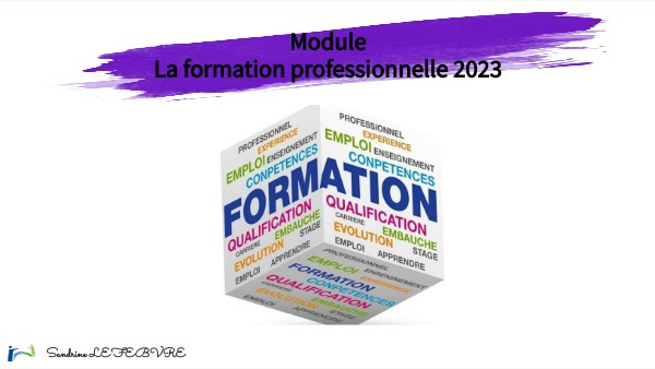 Copie - Module formation SUITE professionnelle 2023