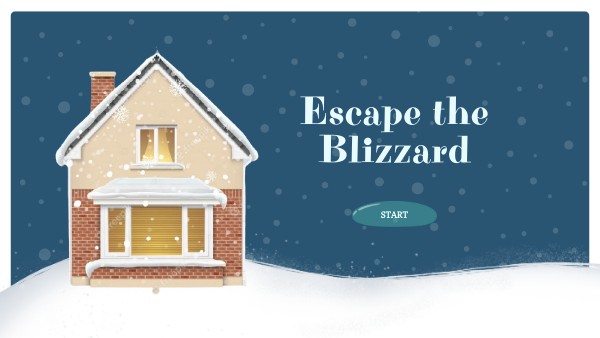 WINTER ESCAPE ROOM | Genially