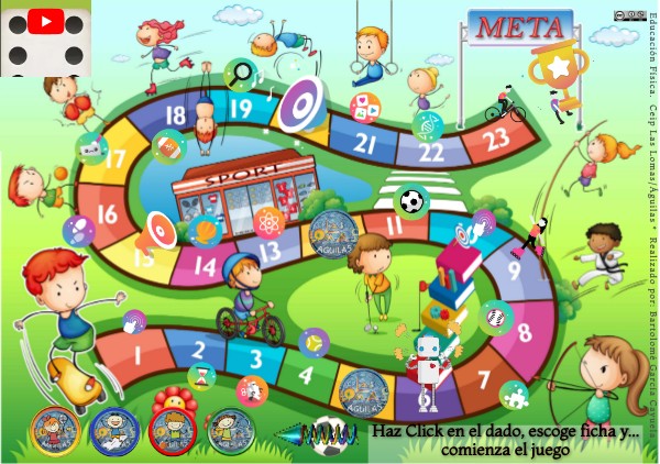 Oca deportiva. Ceip Las Lomas/Águilas | Genially