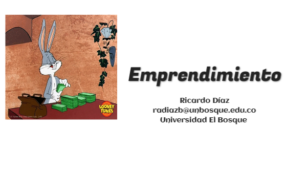 Emprendimiento Intro | Genially