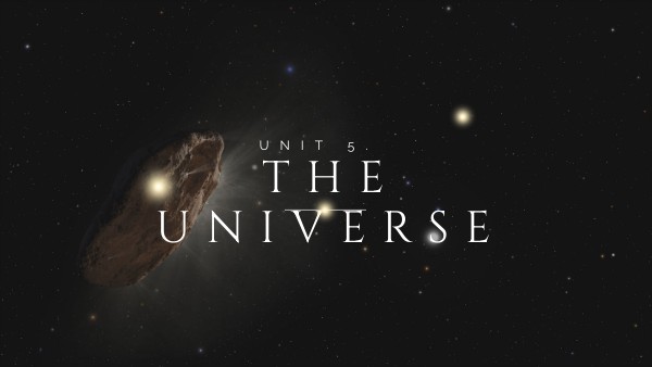 UNIT 5. THE UNIVERSE