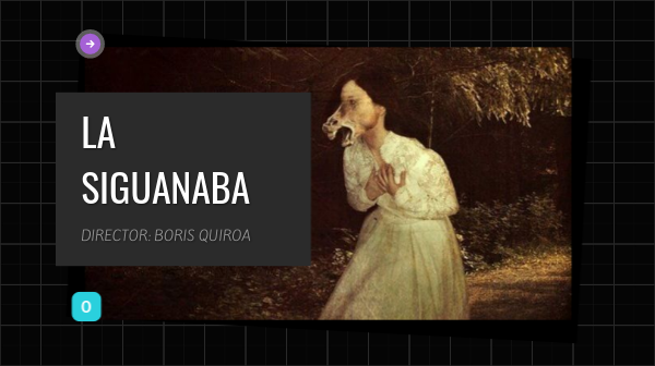 La siguanaba. | Genially