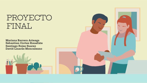 Proyecto final. | Genially