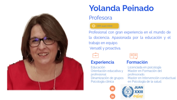Presentación Yolanda Peinado
