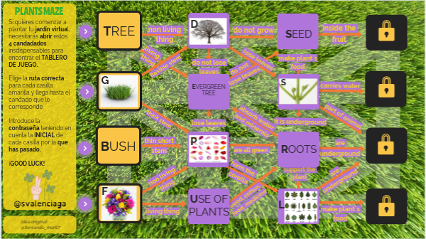 PLANT MAZE 2ºEP