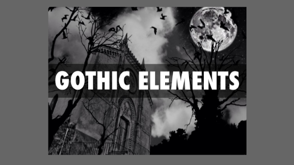 Step 2: Gothic stories | Genially