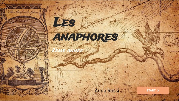 Les anaphores 2