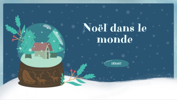 Noel dans le monde | Genially