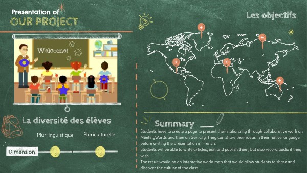 Enseigner en contexte plurilingue avec le numérique | Genially