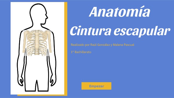 Anatomía | Genially