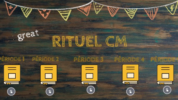 Les rituels CM | Genially
