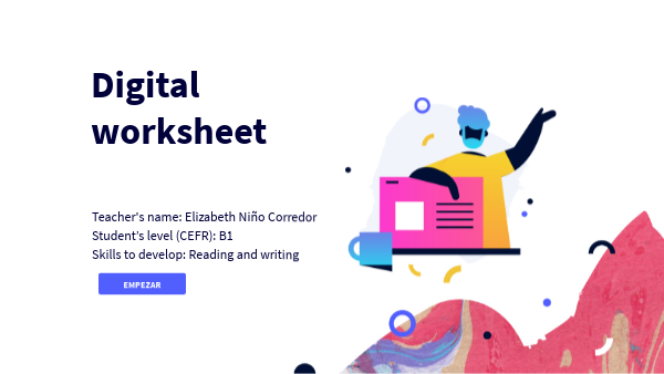 Digital worksheet | Genially