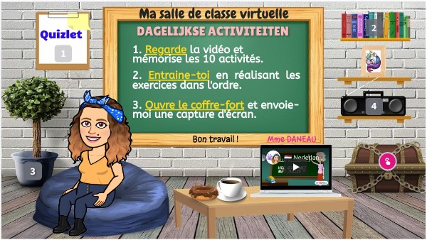 Ma classe virtuelle