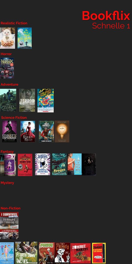Bookflix | Genially