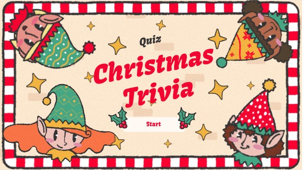 SANTA'S HELPERS QUIZ | Genially
