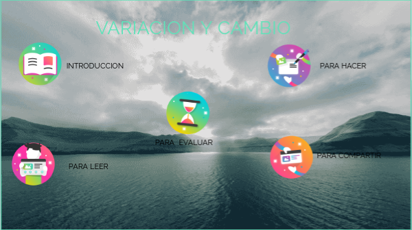 VARIACION Y CAMBIO