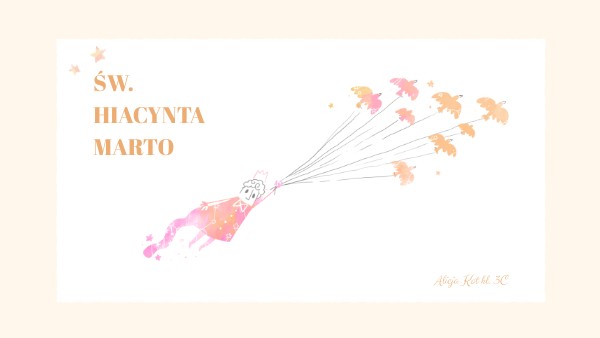 Hiacynta Marto | Genially