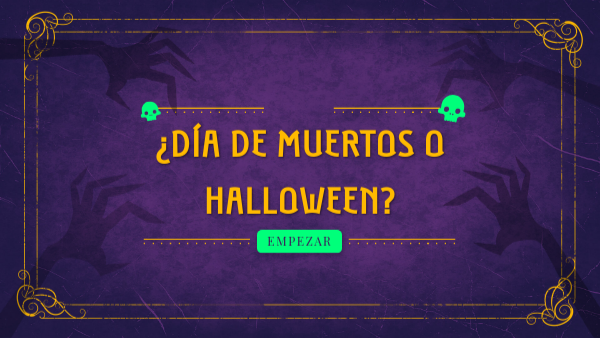 QUIZZ DÍA DE MUERTOS HALLOWEEN | Genially