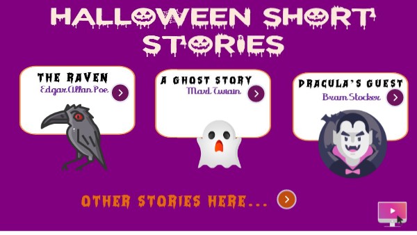 HALLOWEEN SHORT STORIES