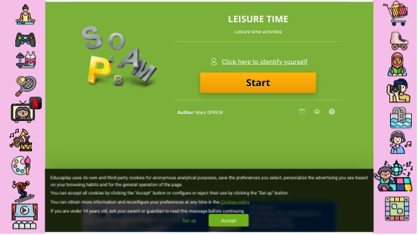 unit 2.leisure time | Genially