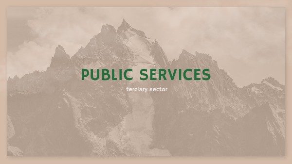 public services