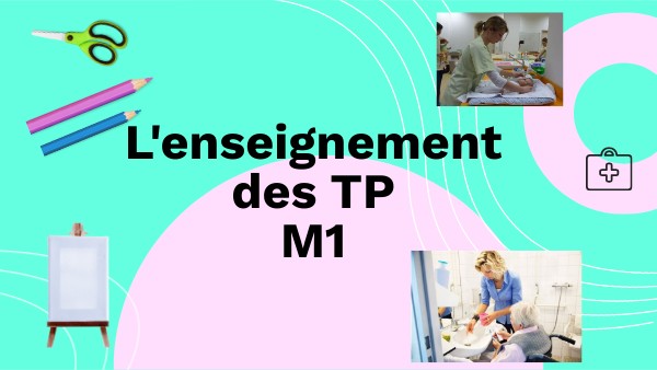 Enseigner les TP M1