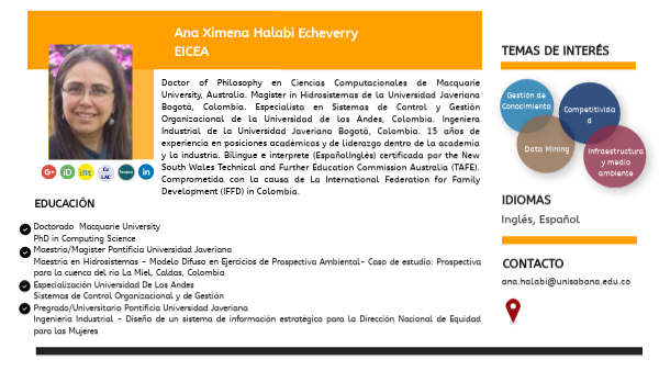 Ana Ximena Halabi | Genially