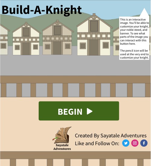 Build-A-Knight | Genially