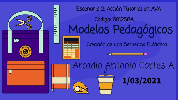 Escenario 2 Acción Tutorial en AVA