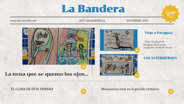 DIARIO LA BANDERA | Genially