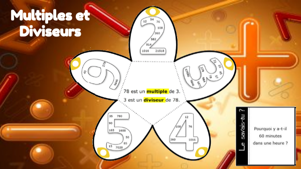 Les multiples | Genially