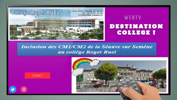 Webtv Destination collège