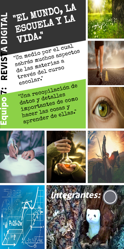 Revista Digital Equipo 7 Grupo : 21 | Genially