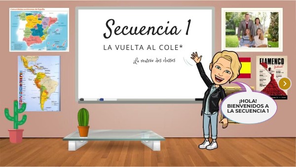 Secuencia 1 La vuelta al cole | Genially