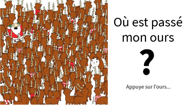 Cherche et trouve Noel