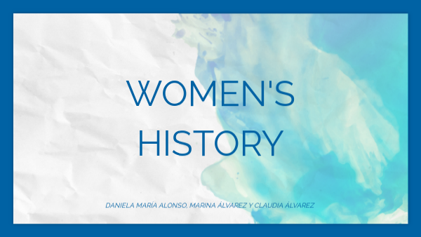 Women's history 2 | Genially