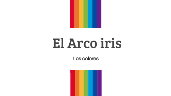 El arco iris | Genially