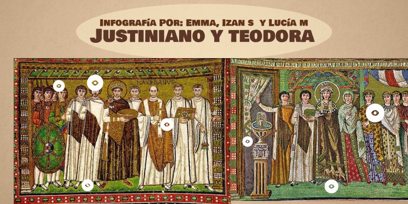Justiniano y Teodora | Genially