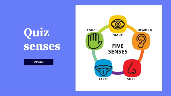 Quiz senses