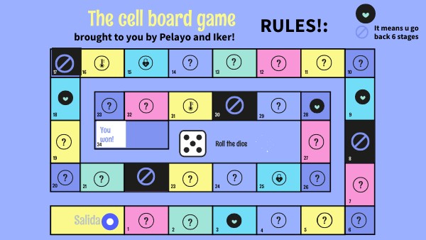 Copia - The cell board game