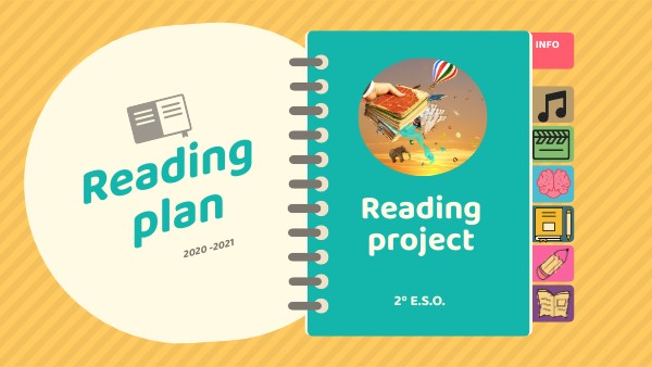 Reading Plan 2 CSE | Genially