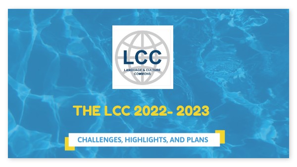 LCC- RIS Retreat Update 2023 | Genially